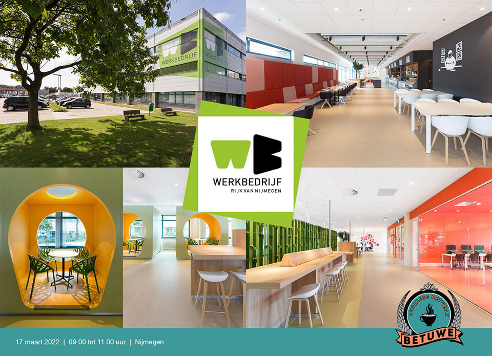 Wie mogen wij 17 maart ontvangen bij WerkBedrijf Rijk van... | Business ...